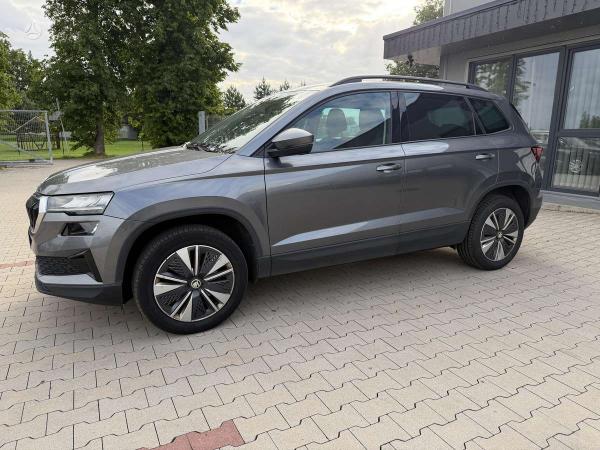 Серый Шкода Karoq 2023 в Шяуляй, объемом двигателя 1.50 л и пробегом 165 тыс. км за 19990 €, фото 4 на AUTOMOTO.COM.LV