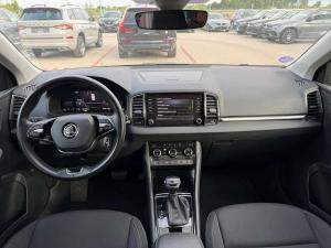 Серый Шкода Karoq 2023 в Шяуляй, объемом двигателя 1.50 л и пробегом 165 тыс. км за 19990 €, фото 16 на AUTOMOTO.COM.LV