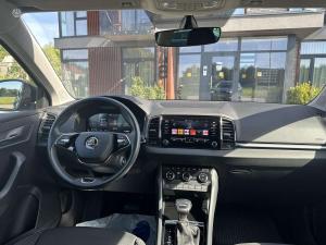 Серый Шкода Karoq 2023 в Каунас, объемом двигателя 1.97 л и пробегом 123 тыс. км за 19800 €, фото 8 на AUTOMOTO.COM.LV