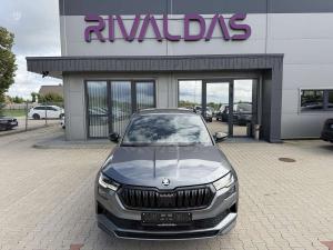 Pelēks Skoda Karoq 2023 Šauļi, ar dzinēja tilpumu 1.50 L un nobraukumu 200 tūkst. km par 22990 €, foto 5 vietnē AUTOMOTO.COM.LV