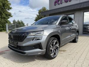 Pelēks Skoda Karoq 2023 Šauļi, ar dzinēja tilpumu 1.50 L un nobraukumu 200 tūkst. km par 22990 €, foto 6 vietnē AUTOMOTO.COM.LV
