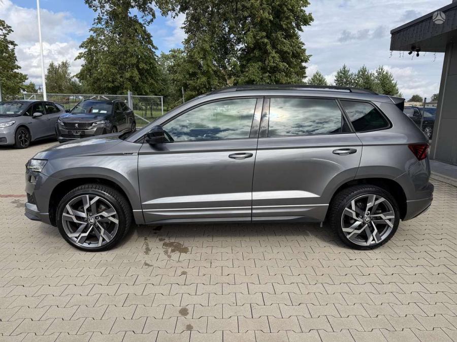 Pelēks Skoda Karoq 2023 Šauļi, ar dzinēja tilpumu 1.50 L un nobraukumu 200 tūkst. km par 22990 €, foto 8 vietnē AUTOMOTO.COM.LV