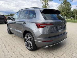 Pelēks Skoda Karoq 2023 Šauļi, ar dzinēja tilpumu 1.50 L un nobraukumu 200 tūkst. km par 22990 €, foto 9 vietnē AUTOMOTO.COM.LV