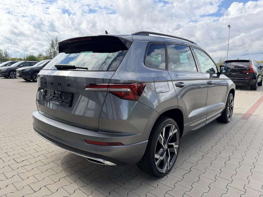 Pelēks Skoda Karoq 2023 Šauļi, ar dzinēja tilpumu 1.50 L un nobraukumu 200 tūkst. km par 22990 €, foto 11 vietnē AUTOMOTO.COM.LV