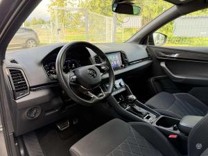 Pelēks Skoda Karoq 2023 Šauļi, ar dzinēja tilpumu 1.50 L un nobraukumu 200 tūkst. km par 22990 €, foto 12 vietnē AUTOMOTO.COM.LV
