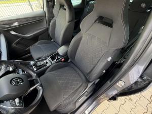 Pelēks Skoda Karoq 2023 Šauļi, ar dzinēja tilpumu 1.50 L un nobraukumu 200 tūkst. km par 22990 €, foto 14 vietnē AUTOMOTO.COM.LV