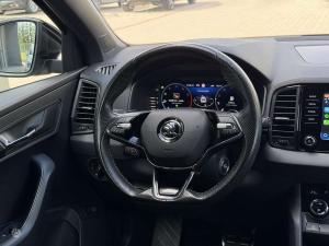 Pelēks Skoda Karoq 2023 Šauļi, ar dzinēja tilpumu 1.50 L un nobraukumu 200 tūkst. km par 22990 €, foto 15 vietnē AUTOMOTO.COM.LV