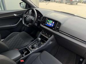 Pelēks Skoda Karoq 2023 Šauļi, ar dzinēja tilpumu 1.50 L un nobraukumu 200 tūkst. km par 22990 €, foto 17 vietnē AUTOMOTO.COM.LV