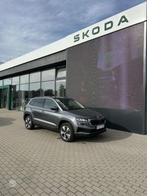 Grey Skoda Karoq 2023 in Klaipeda, with an engine capacity of 1.97 L and mileage of 167 thousand km for 18800 €, photo 3 on AUTOMOTO.COM.LV