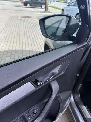 Grey Skoda Karoq 2023 in Klaipeda, with an engine capacity of 1.97 L and mileage of 167 thousand km for 18800 €, photo 15 on AUTOMOTO.COM.LV