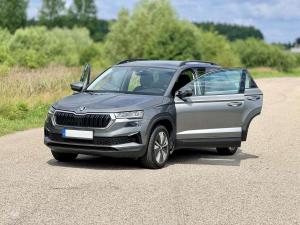 Серый Шкода Karoq 2023 в Кедайняй, объемом двигателя 1.97 л и пробегом 102 тыс. км за 20900 €, фото  на AUTOMOTO.COM.LV