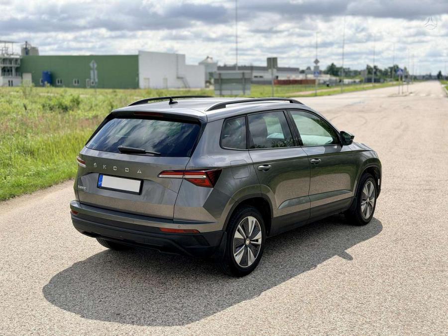 Серый Шкода Karoq 2023 в Кедайняй, объемом двигателя 1.97 л и пробегом 102 тыс. км за 20900 €, фото 10 на AUTOMOTO.COM.LV