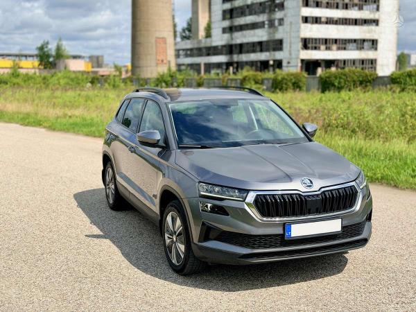 Серый Шкода Karoq 2023 в Кедайняй, объемом двигателя 1.97 л и пробегом 102 тыс. км за 20900 €, фото 11 на AUTOMOTO.COM.LV