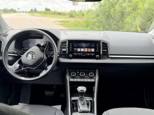 Серый Шкода Karoq 2023 в Кедайняй, объемом двигателя 1.97 л и пробегом 102 тыс. км за 20900 €, фото 22 на AUTOMOTO.COM.LV