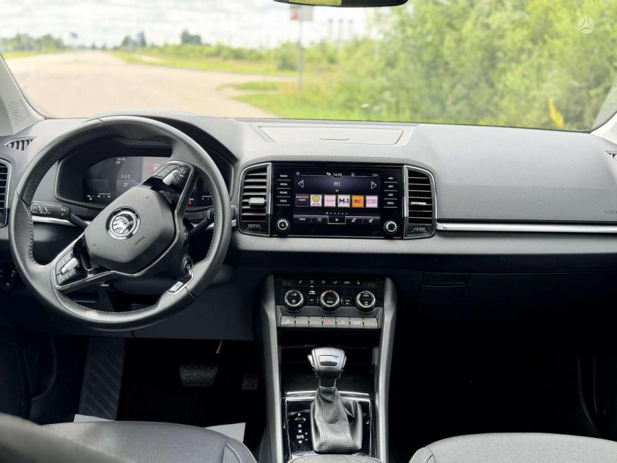 Серый Шкода Karoq 2023 в Кедайняй, объемом двигателя 1.97 л и пробегом 102 тыс. км за 20900 €, фото 22 на AUTOMOTO.COM.LV