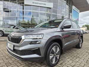 Pelēks Skoda Karoq 2023 Liepāja, ar dzinēja tilpumu 1.50 L un nobraukumu 93 tūkst. km par 20990 €, foto 4 vietnē AUTOMOTO.COM.LV