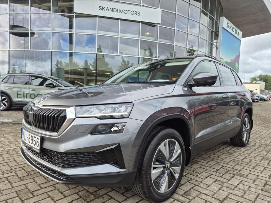 Pelēks Skoda Karoq 2023 Liepāja, ar dzinēja tilpumu 1.50 L un nobraukumu 93 tūkst. km par 20990 €, foto 4 vietnē AUTOMOTO.COM.LV