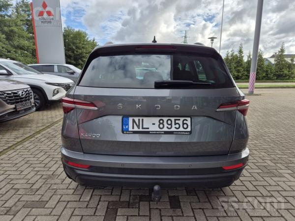 Шкода Karoq 2023 в Лиепая на AUTOMOTO.COM.LV Серый Шкода Karoq 2023 в Лиепая, объемом двигателя 1.50 л и пробегом 93 тыс. км за 20990 €, фото 7 на AUTOMOTO.COM.LV