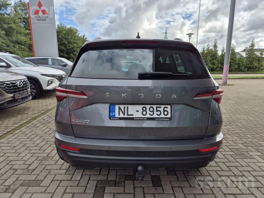 Pelēks Skoda Karoq 2023 Liepāja, ar dzinēja tilpumu 1.50 L un nobraukumu 93 tūkst. km par 20990 €, foto 7 vietnē AUTOMOTO.COM.LV