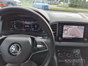 Pelēks Skoda Karoq 2023 Liepāja, ar dzinēja tilpumu 1.50 L un nobraukumu 93 tūkst. km par 20990 €, foto 13 vietnē AUTOMOTO.COM.LV