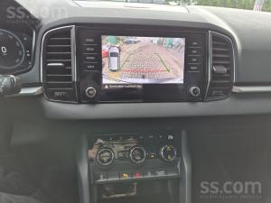 Pelēks Skoda Karoq 2023 Liepāja, ar dzinēja tilpumu 1.50 L un nobraukumu 93 tūkst. km par 20990 €, foto 14 vietnē AUTOMOTO.COM.LV