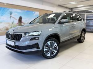 Pelēks Skoda Karoq 2023 Kauņa, ar dzinēja tilpumu 1.50 L un nobraukumu 172 tūkst. km par 20200 €, foto  vietnē AUTOMOTO.COM.LV