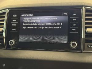 Grey Skoda Karoq 2023 in Kaunas, with an engine capacity of 1.50 L and mileage of 172 thousand km for 20200 €, photo 18 on AUTOMOTO.COM.LV