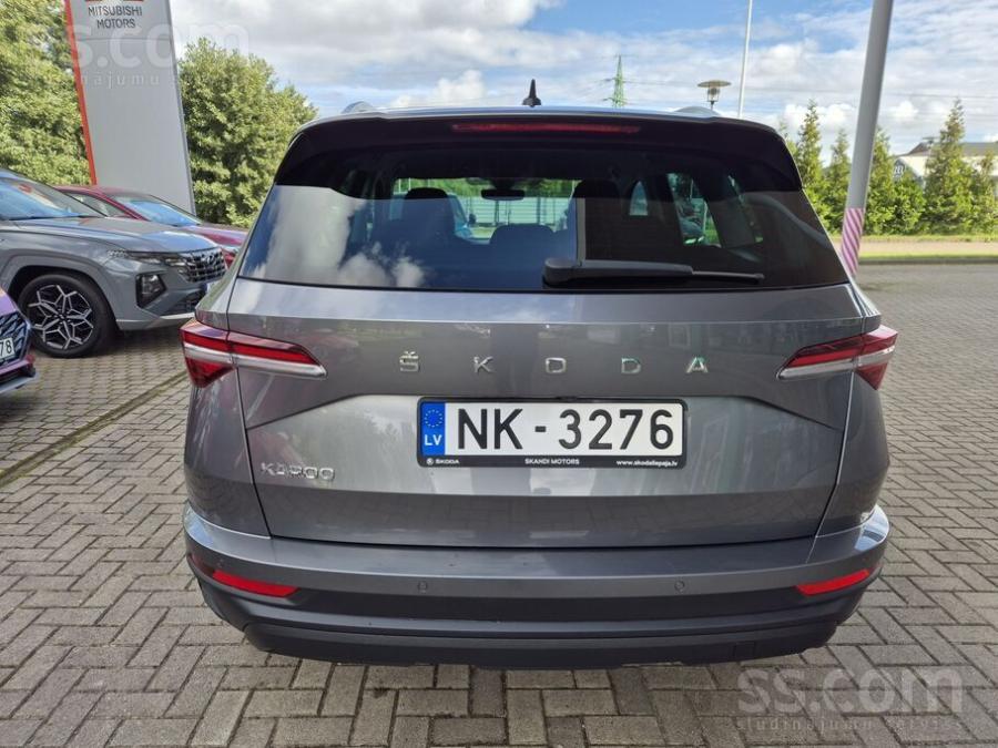 Серый Шкода Karoq 2023 в Лиепая, объемом двигателя 1.50 л и пробегом 32 тыс. км за 21990 €, фото 7 на AUTOMOTO.COM.LV