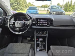 Серый Шкода Karoq 2023 в Лиепая, объемом двигателя 1.50 л и пробегом 32 тыс. км за 21990 €, фото 12 на AUTOMOTO.COM.LV