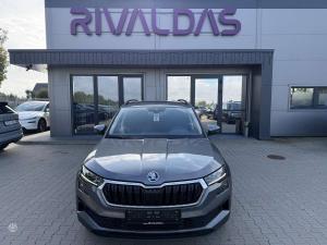 Pelēks Skoda Karoq 2023 Šauļi, ar dzinēja tilpumu 1.50 L un nobraukumu 188 tūkst. km par 16928 €, foto 5 vietnē AUTOMOTO.COM.LV