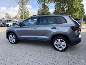 Pelēks Skoda Karoq 2023 Šauļi, ar dzinēja tilpumu 1.50 L un nobraukumu 188 tūkst. km par 16928 €, foto 12 vietnē AUTOMOTO.COM.LV