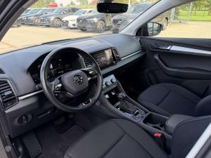 Pelēks Skoda Karoq 2023 Šauļi, ar dzinēja tilpumu 1.50 L un nobraukumu 188 tūkst. km par 16928 €, foto 13 vietnē AUTOMOTO.COM.LV