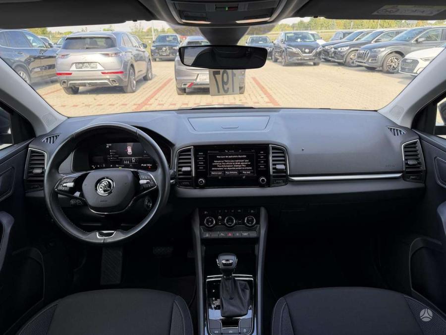 Pelēks Skoda Karoq 2023 Šauļi, ar dzinēja tilpumu 1.50 L un nobraukumu 188 tūkst. km par 16928 €, foto 16 vietnē AUTOMOTO.COM.LV