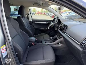 Pelēks Skoda Karoq 2023 Šauļi, ar dzinēja tilpumu 1.50 L un nobraukumu 188 tūkst. km par 16928 €, foto 19 vietnē AUTOMOTO.COM.LV