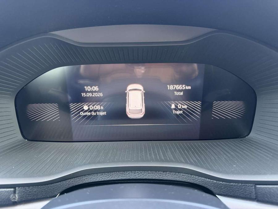 Pelēks Skoda Karoq 2023 Šauļi, ar dzinēja tilpumu 1.50 L un nobraukumu 188 tūkst. km par 16928 €, foto 23 vietnē AUTOMOTO.COM.LV