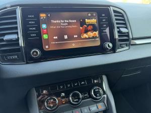 Pelēks Skoda Karoq 2023 Šauļi, ar dzinēja tilpumu 1.50 L un nobraukumu 188 tūkst. km par 16928 €, foto 25 vietnē AUTOMOTO.COM.LV