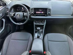 Pelēks Skoda Karoq 2023 Kauņa, ar dzinēja tilpumu 1.50 L un nobraukumu 218 tūkst. km par 17900 €, foto 11 vietnē AUTOMOTO.COM.LV