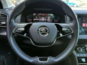 Pelēks Skoda Karoq 2023 Kauņa, ar dzinēja tilpumu 1.50 L un nobraukumu 218 tūkst. km par 17900 €, foto 12 vietnē AUTOMOTO.COM.LV