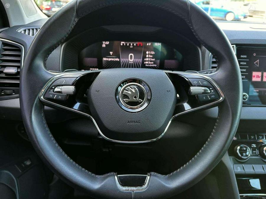 Pelēks Skoda Karoq 2023 Kauņa, ar dzinēja tilpumu 1.50 L un nobraukumu 218 tūkst. km par 17900 €, foto 12 vietnē AUTOMOTO.COM.LV