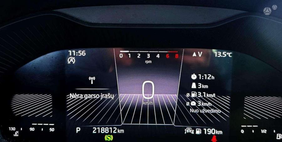 Pelēks Skoda Karoq 2023 Kauņa, ar dzinēja tilpumu 1.50 L un nobraukumu 218 tūkst. km par 17900 €, foto 15 vietnē AUTOMOTO.COM.LV