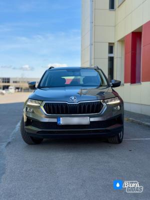 Grey Skoda Karoq 2023 in Vilnius, with an engine capacity of 2.00 L and mileage of 139 thousand km for 18300 €, photo 8 on AUTOMOTO.COM.LV