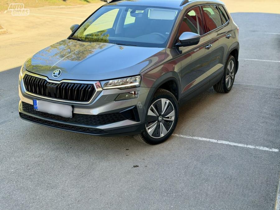 Grey Skoda Karoq 2023 in Vilnius, with an engine capacity of 2.00 L and mileage of 139 thousand km for 18300 €, photo 9 on AUTOMOTO.COM.LV