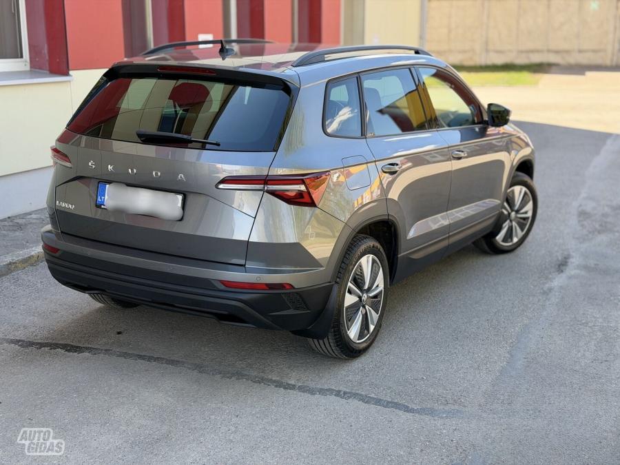 Grey Skoda Karoq 2023 in Vilnius, with an engine capacity of 2.00 L and mileage of 139 thousand km for 18300 €, photo 11 on AUTOMOTO.COM.LV