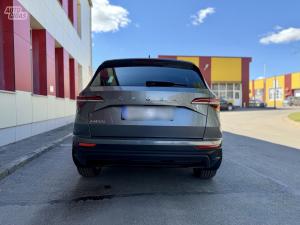 Grey Skoda Karoq 2023 in Vilnius, with an engine capacity of 2.00 L and mileage of 139 thousand km for 18300 €, photo 12 on AUTOMOTO.COM.LV