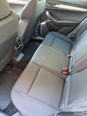 Grey Skoda Karoq 2023 in Vilnius, with an engine capacity of 2.00 L and mileage of 139 thousand km for 18300 €, photo 15 on AUTOMOTO.COM.LV