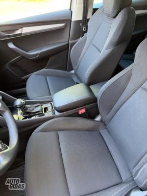 Grey Skoda Karoq 2023 in Vilnius, with an engine capacity of 2.00 L and mileage of 139 thousand km for 18300 €, photo 16 on AUTOMOTO.COM.LV