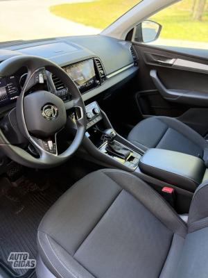 Grey Skoda Karoq 2023 in Vilnius, with an engine capacity of 2.00 L and mileage of 139 thousand km for 18300 €, photo 17 on AUTOMOTO.COM.LV