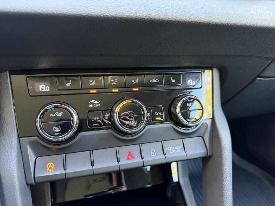 Grey Skoda Karoq 2023 in Vilnius, with an engine capacity of 2.00 L and mileage of 139 thousand km for 18300 €, photo 24 on AUTOMOTO.COM.LV