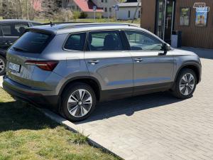 Grey Skoda Karoq 2023 in Vilnius, with an engine capacity of 2.00 L and mileage of 119 thousand km for 18600 €, photo 10 on AUTOMOTO.COM.LV