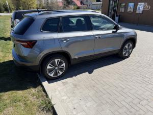 Grey Skoda Karoq 2023 in Vilnius, with an engine capacity of 2.00 L and mileage of 119 thousand km for 18600 €, photo 11 on AUTOMOTO.COM.LV